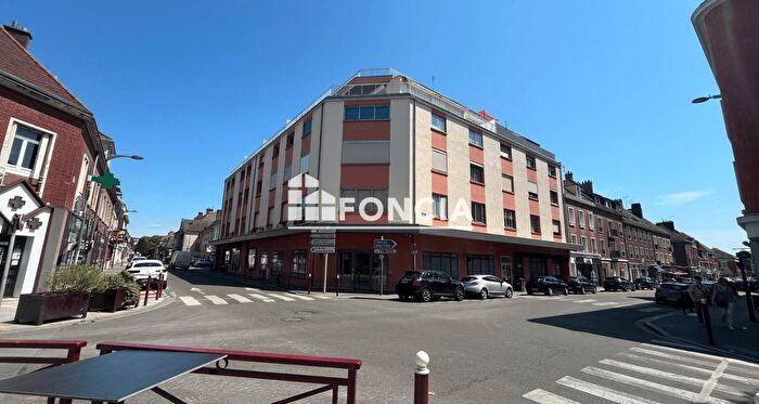 Appartement à vendre - Beauvais, Centre-ville - 2 pièces - 1 chambre