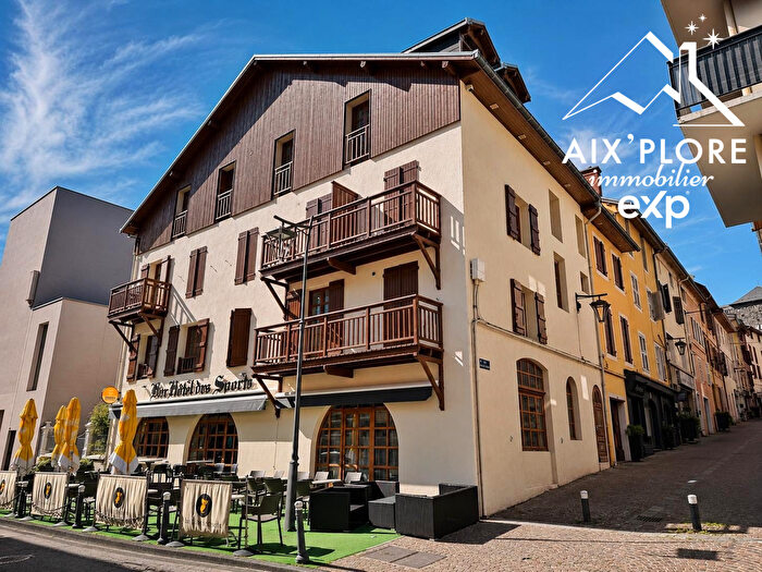 Saint-Jean-de-Maurienne - Appartement 2 pièces à vendre