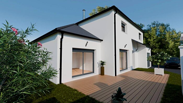 Maison à vendre - Saint-Contest - 7 pièces - 5 chambres