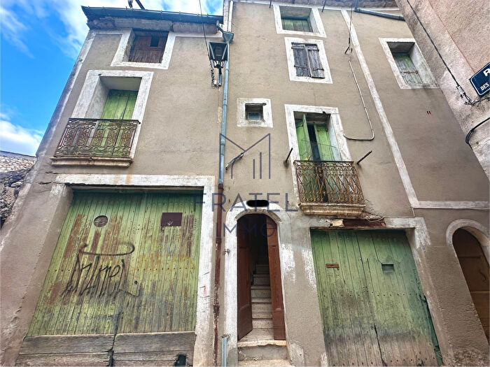 Maison à vendre - Aniane - 10 pièces - 5 chambres