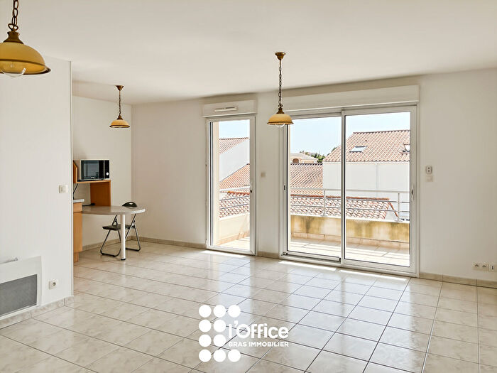 Appartement 3 pièces à vendre - Les Sables-d'Olonne, Les Roses, Route du Château d'Olonne