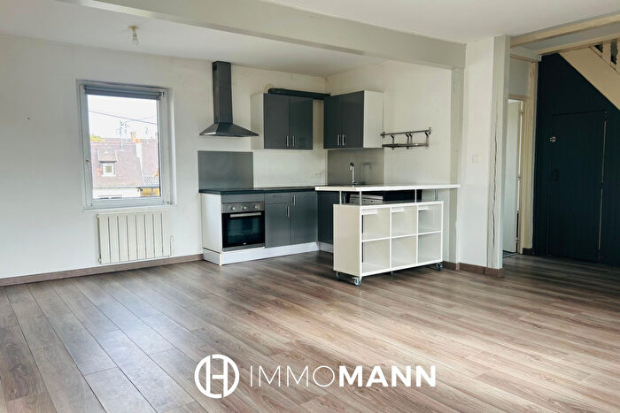 Appartement à louer - Illkirch-Graffenstaden, Centre Ouest - 3 pièces - 2 chambres