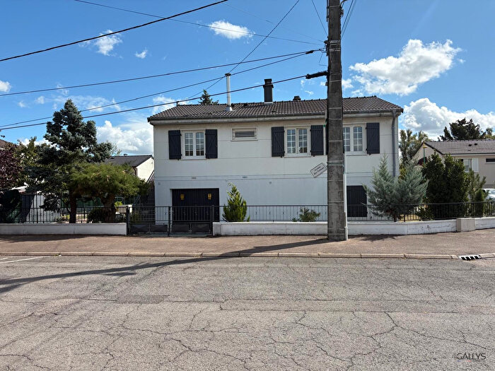 Maison à vendre - Maizières-lès-Metz - 6 pièces - 4 chambres