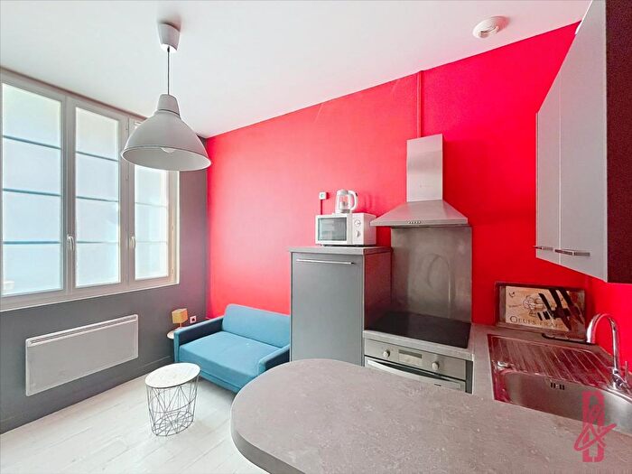 Appartement 2 pièces à louer à Angoulême, Saint-Ausone, Saint-Martin