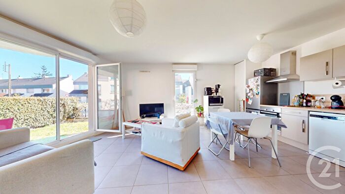 Appartement à vendre - Nantes, Zola, Dervallières - 3 pièces - 2 chambres