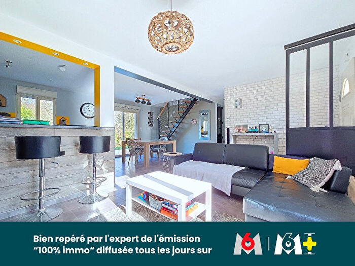 Maison à vendre - Charentilly - 5 pièces - 4 chambres