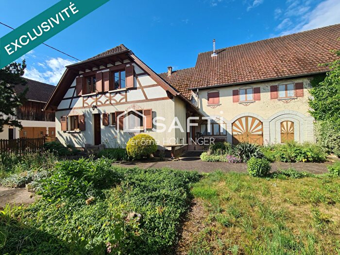 Maison 8 pièces à Bindernheim, à vendre