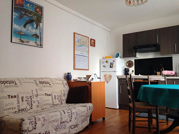 Appartement à vendre - Pornic, Centre-ville, Halles, Bourg aux Moines - 3 pièces - 1 chambre