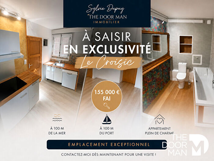 Appartement à vendre - Le Croisic - 1 pièce