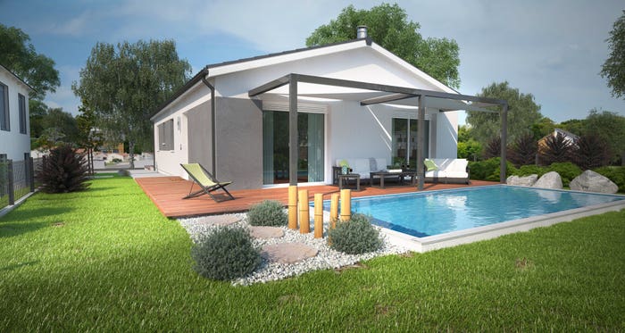 Maison 5 pièces à Monbéqui, à vendre