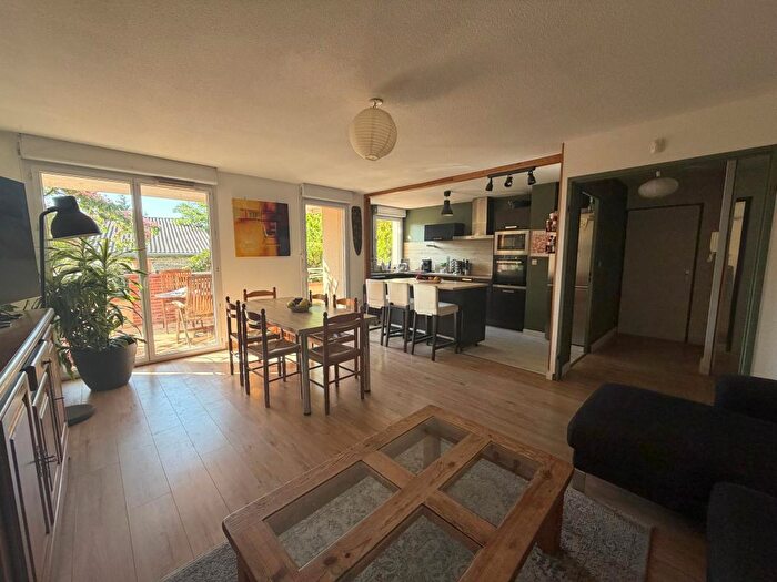 Castelginest : Appartement 4 pièces à vendre