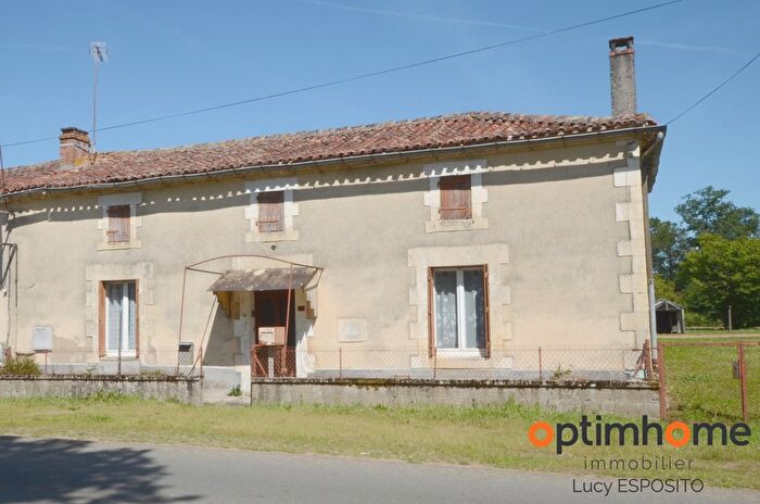 Maison 3 pièces à vendre à Alloue