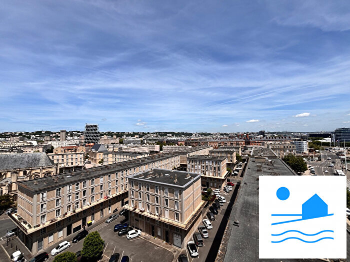Le Havre, Saint-François - Appartement 2 pièces à louer