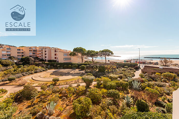 Appartement à vendre - Sète, La Corniche - 2 pièces - 1 chambre