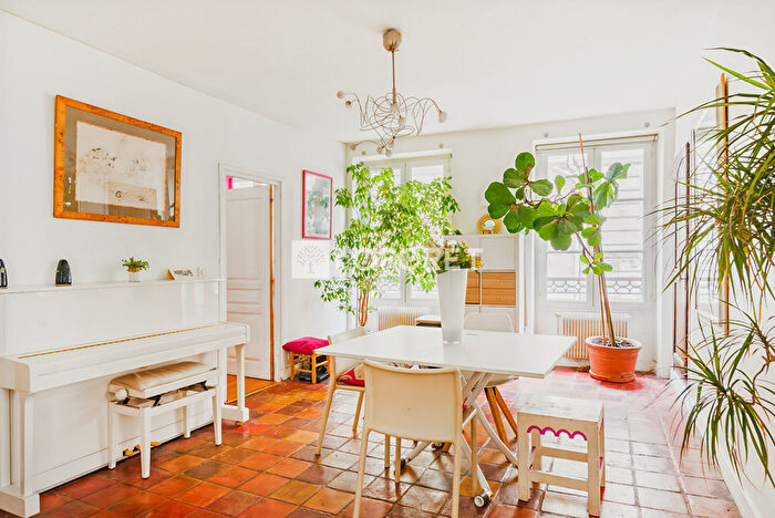 Appartement à vendre - Paris e , Saint-Merri - 5 pièces - 4 chambres