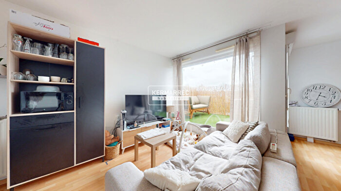 Appartement à vendre - Couëron, Port Launay, Noé Saint-Jean - 3 pièces - 2 chambres