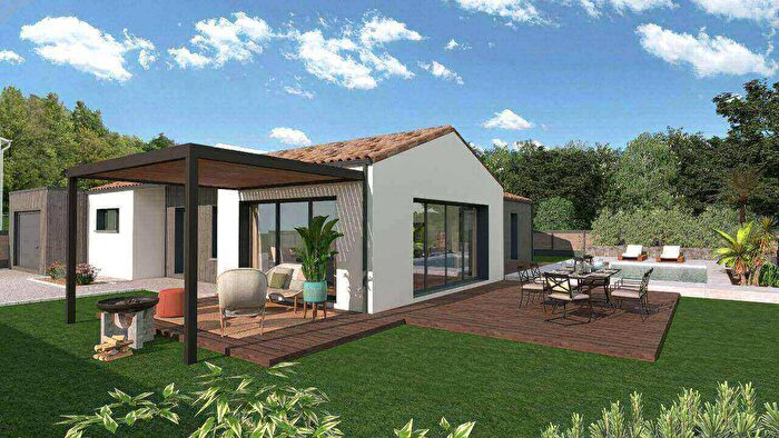 Maison 4 pièces à vendre à Nesmy