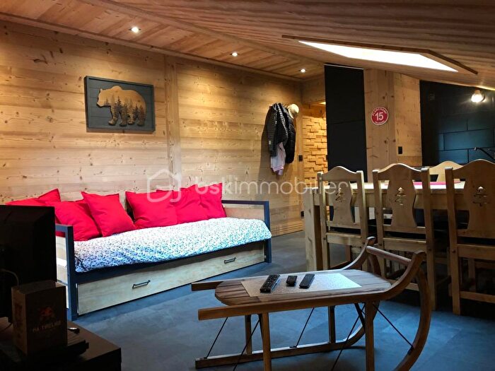 Appartement à vendre - Les Avanchers-Valmorel - 2 pièces - 1 chambre