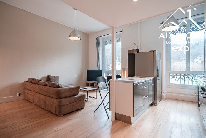 Appartement 3 pièces à vendre à Saint-Martin-d'Uriage