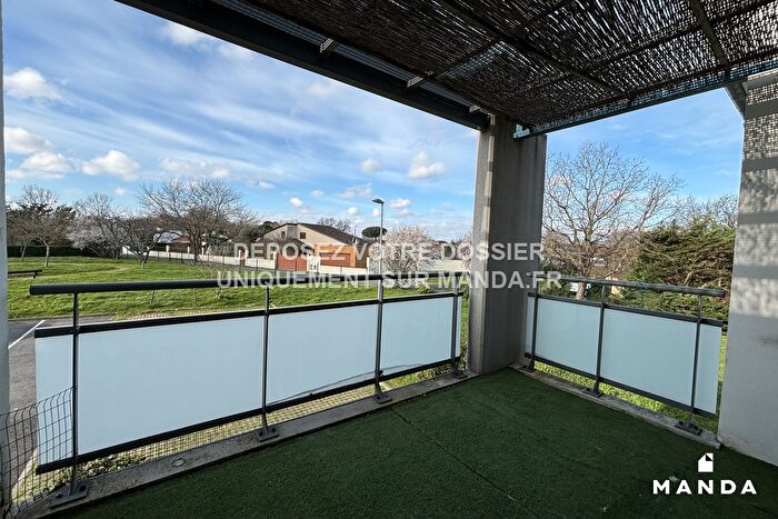 Appartement à louer - Launaguet - 2 pièces - 1 chambre