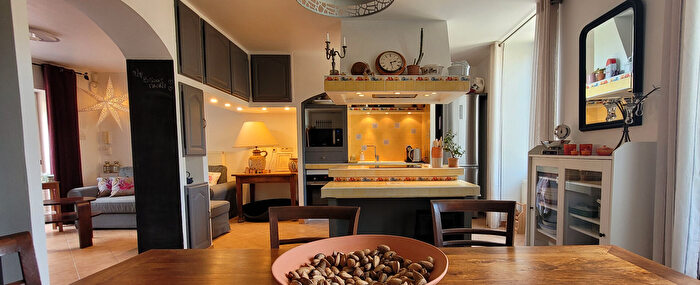 Maison à vendre - Saint-Gervais-sur-Roubion - 6 pièces - 4 chambres