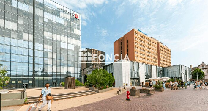 Appartement 1 pièce à vendre à Strasbourg, Tribunal, Les Halles, Poincaré