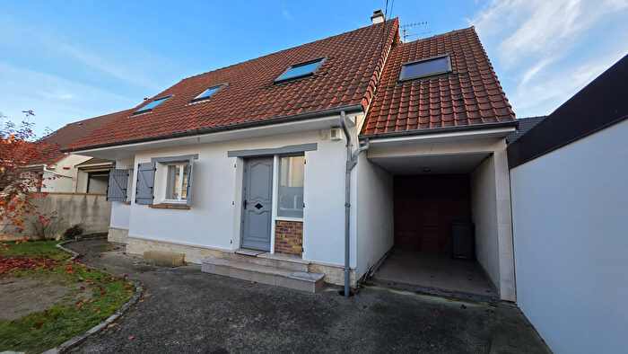 Maison à vendre - Tremblay-en-France - 5 pièces - 3 chambres