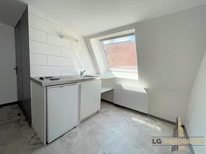 Amiens, Saint-Acheul : Appartement 1 pièce à louer
