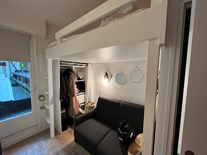 Paris 16ème, Dauphine - Appartement 1 pièce à vendre