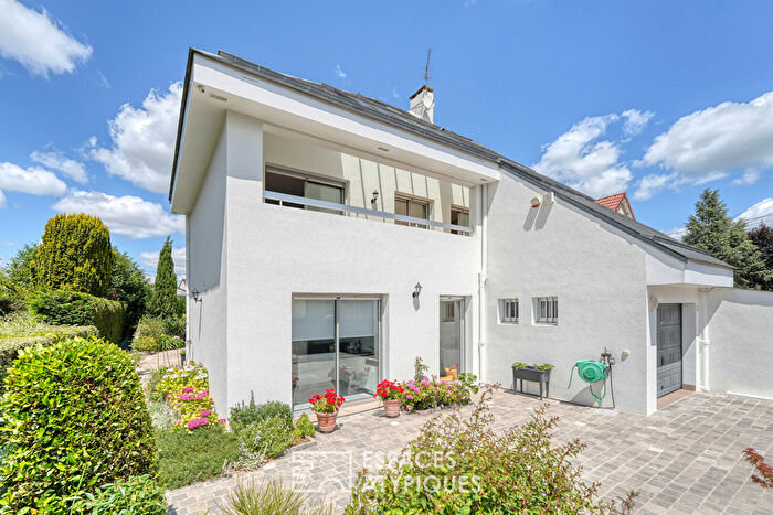 Maison à vendre - Le Plessis-Bouchard - 7 pièces - 4 chambres