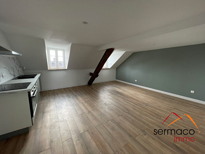 Appartement à louer - Sarreguemines - 2 pièces - 1 chambre