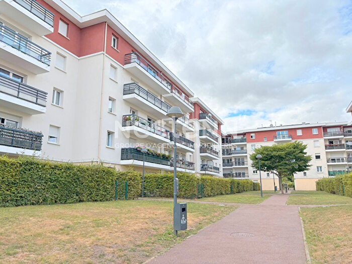 Appartement à vendre - Gisors - 3 pièces - 2 chambres