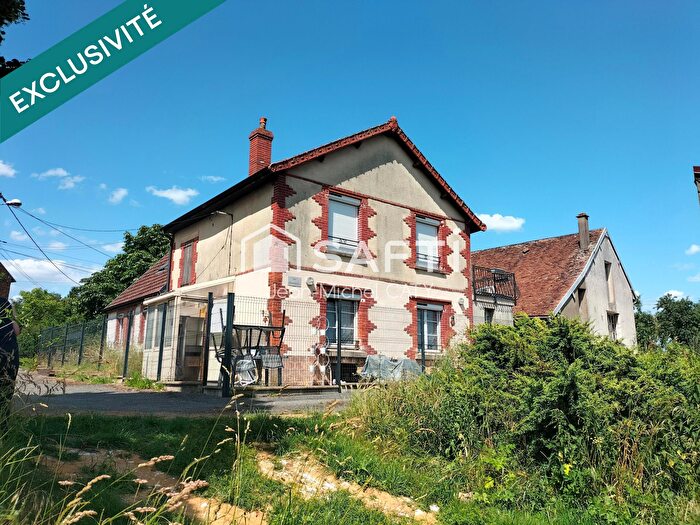 Maison à vendre - Belleville-sur-Loire - 5 pièces - 2 chambres