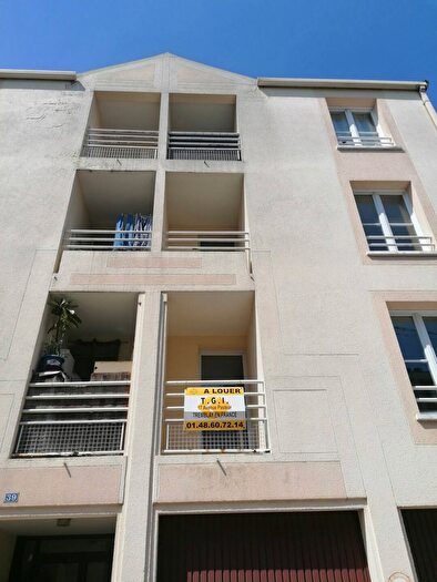 Vert Galant, Villepinte - Appartement 1 pièce à louer