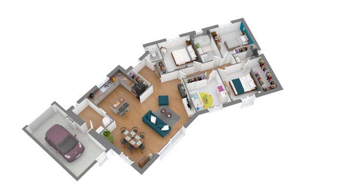 Maisons à vendre et appartements à louer - 3