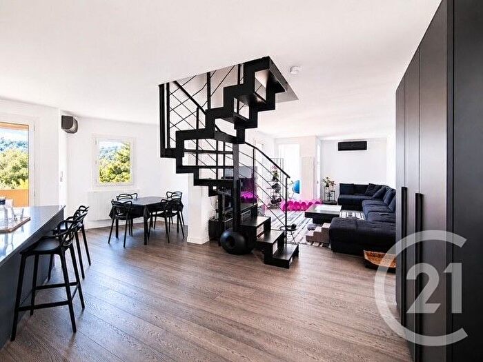 Roquebrune-Cap-Martin, Cap Martin, Dragonnière : Appartement 3 pièces à vendre
