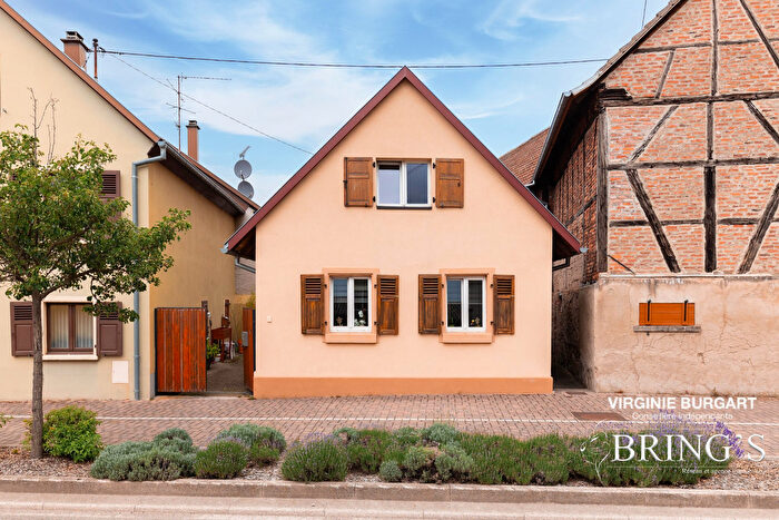Guémar - Maison 5 pièces à vendre