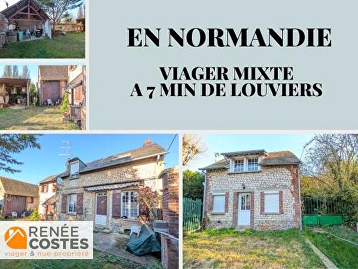 Maison à vendre - Louviers, Saint Lubin - 5 pièces - 4 chambres