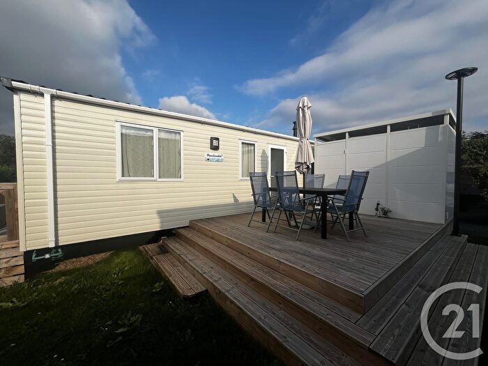 Maison à vendre - Ouistreham - 3 pièces - 2 chambres