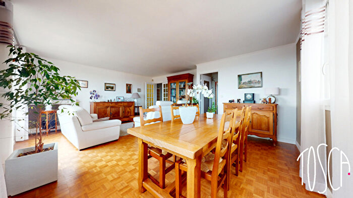 Appartement à vendre - Thiais, Clury, Victor Hugo - 4 pièces - 2 chambres