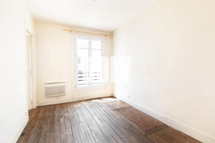 Appartement 2 pièces à Paris 18ème, Simplon, Poissonniers, à vendre