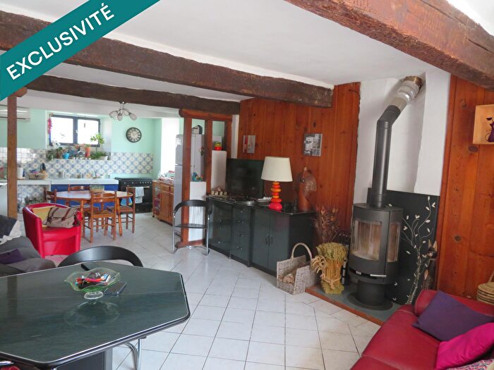 Maison à vendre - Campagne-sur-Arize - 4 pièces - 3 chambres