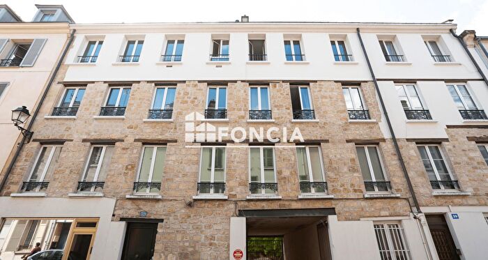 Appartement 2 pièces à vendre à Pontoise, Centre-ville