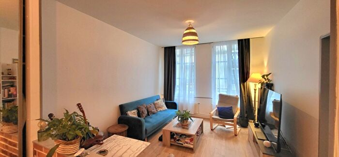 Appartement à vendre - Rouen, Vieux Marché, Cathédrale - 2 pièces - 1 chambre