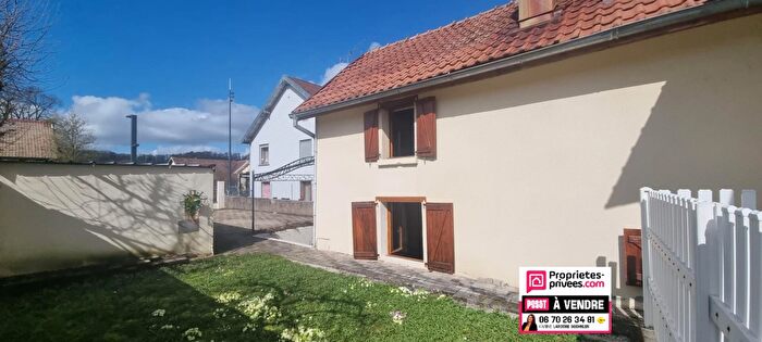 Appartement à vendre - Valentigney - 2 pièces - 1 chambre