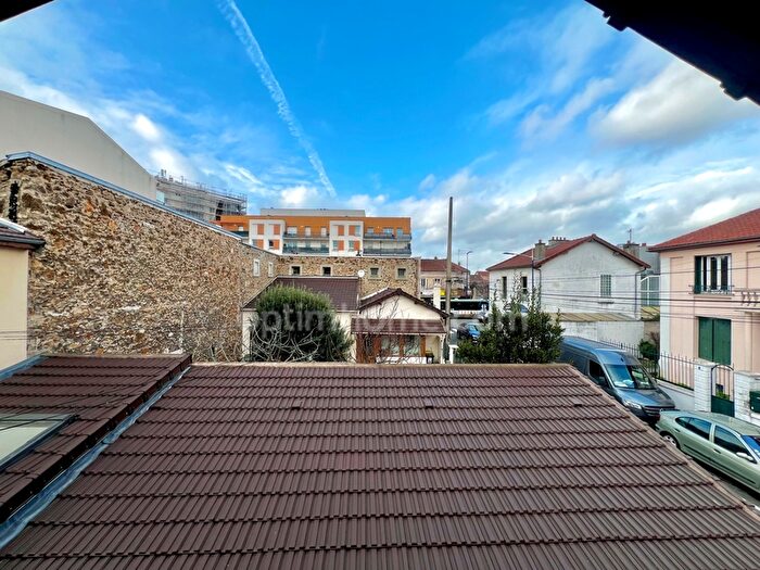 Maison à vendre - Drancy, La Mare - 2 pièces - 1 chambre