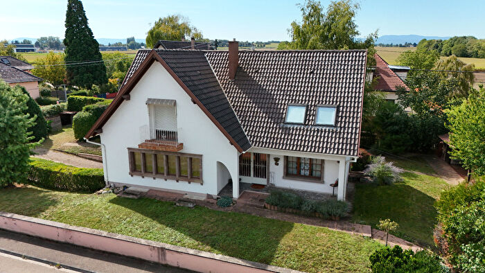 Maison 7 pièces à Ittenheim, à vendre