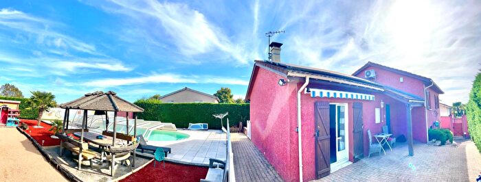 Maison à vendre - Miribel - 6 pièces - 4 chambres