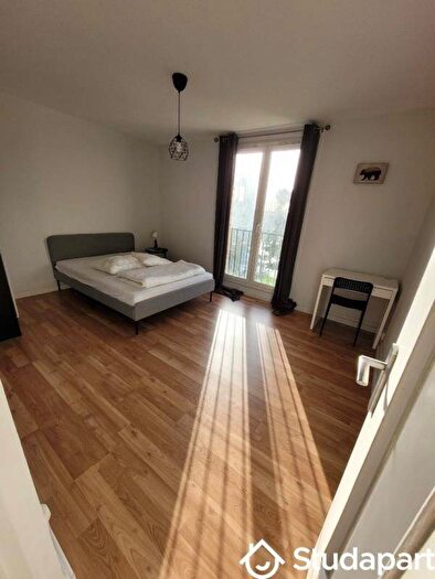 Appartement à louer - Villejean-Beauregard, Rennes - 1 pièce - 3 chambres