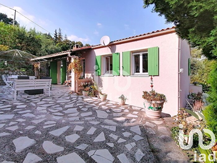 Maison à vendre - Menton, Haut Borrigo, Saint-Paul-Garavan, Vallée de Gorbio - 5 pièces - 3 chambres